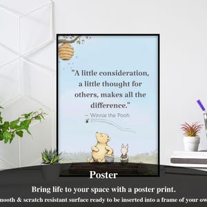 Editable Classic Winnie the Pooh Design for Event Welcome Sign, Canvas ...