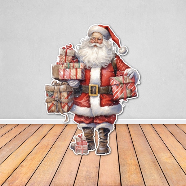 Large Santa Cut Out - Etsy