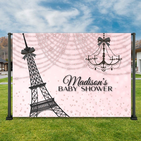 Paris Backdrop - Etsy