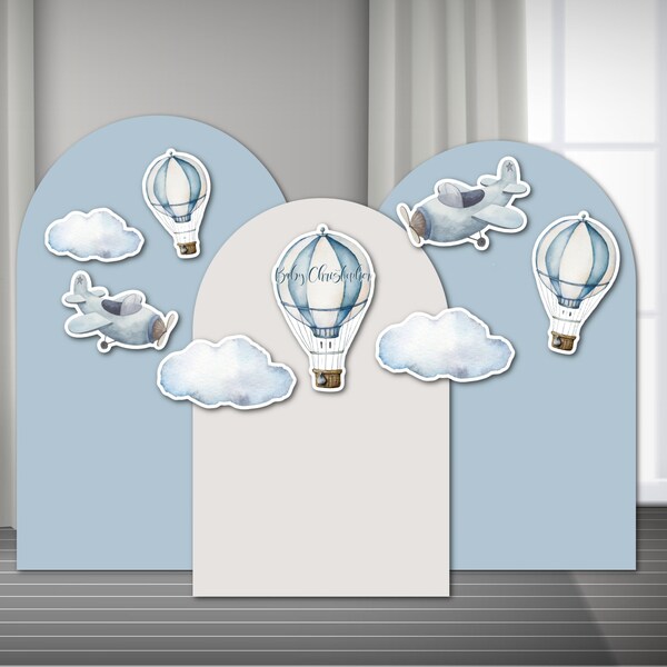 Hot Air Balloon Birthday Board - Etsy