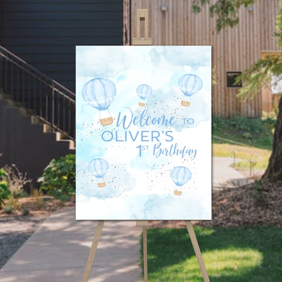 Light Blue Poster Board