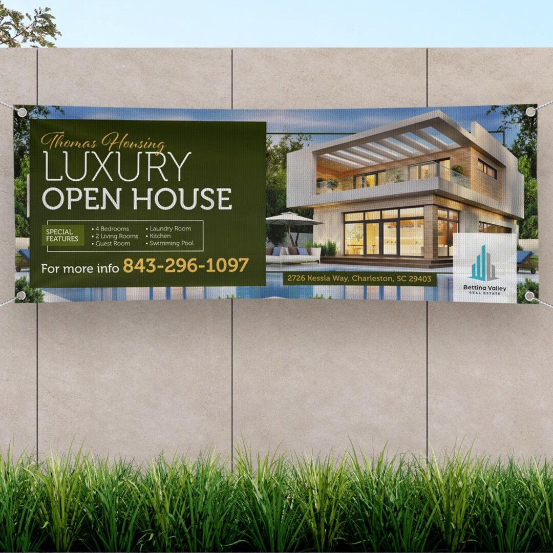 Custom Vinyl Banners Personalized Banners for Business, Events ...