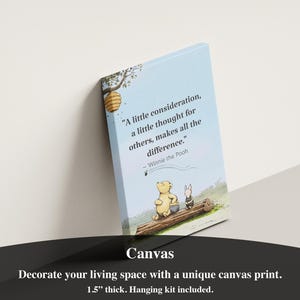 Editable Classic Winnie the Pooh Design for Event Welcome Sign, Canvas ...