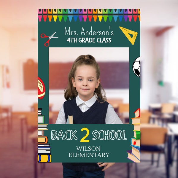 School Photo Props - Etsy