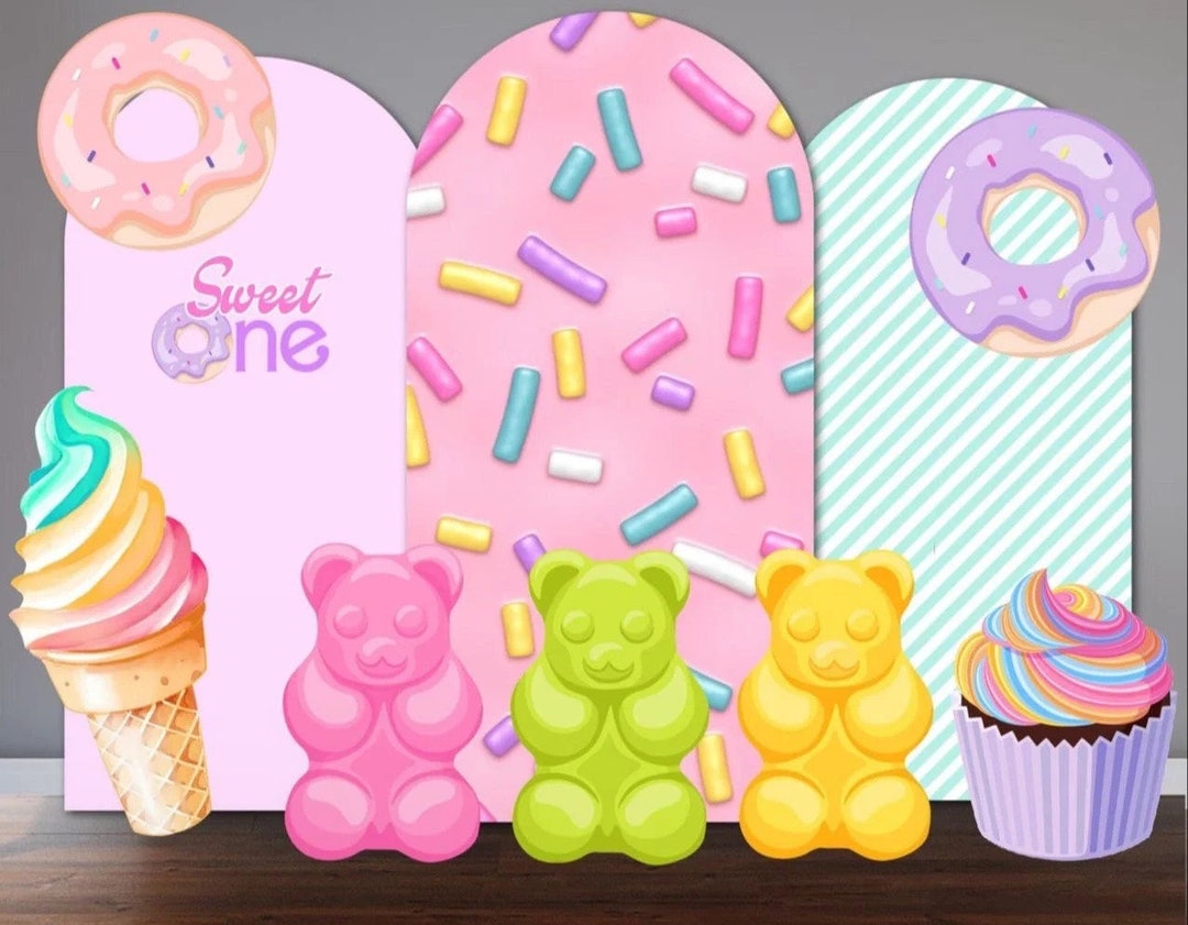 Candy Arches Digital Download - Etsy