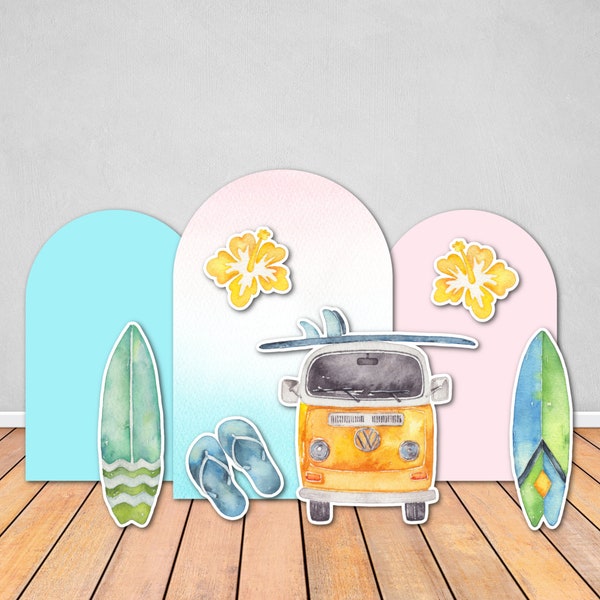 Surf Board Decor - Etsy