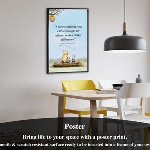 Editable Classic Winnie the Pooh Design for Event Welcome Sign, Canvas ...