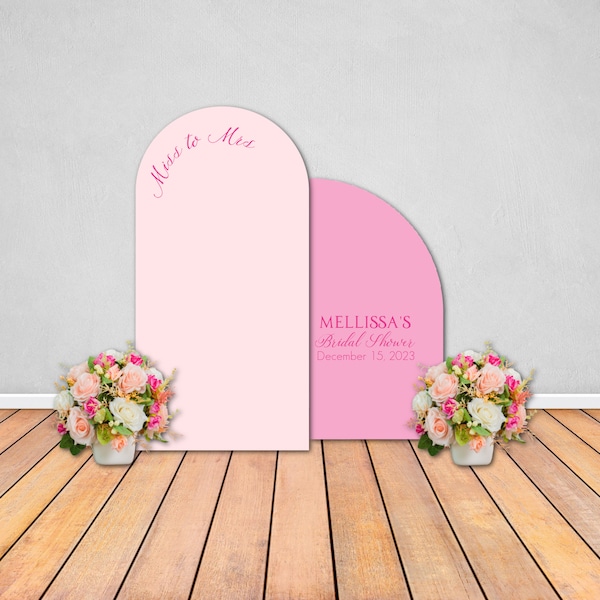 Bridal Shower Backdrop - Etsy