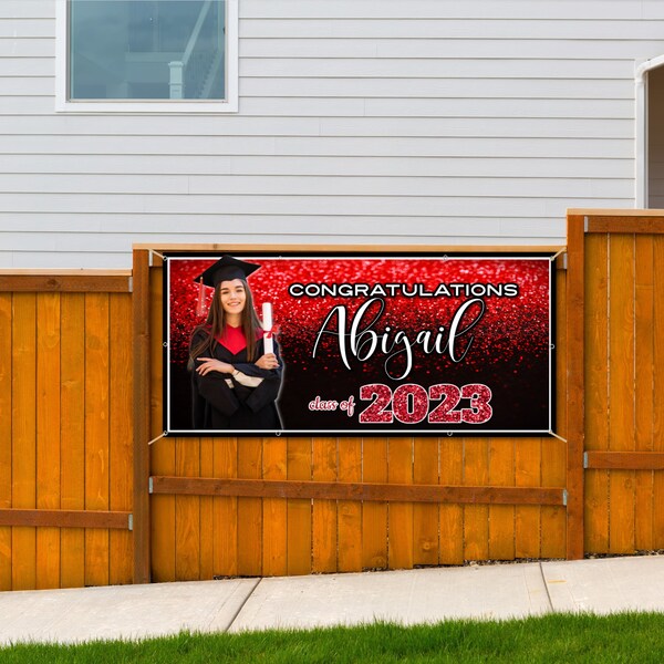 Graduation Banner - Etsy