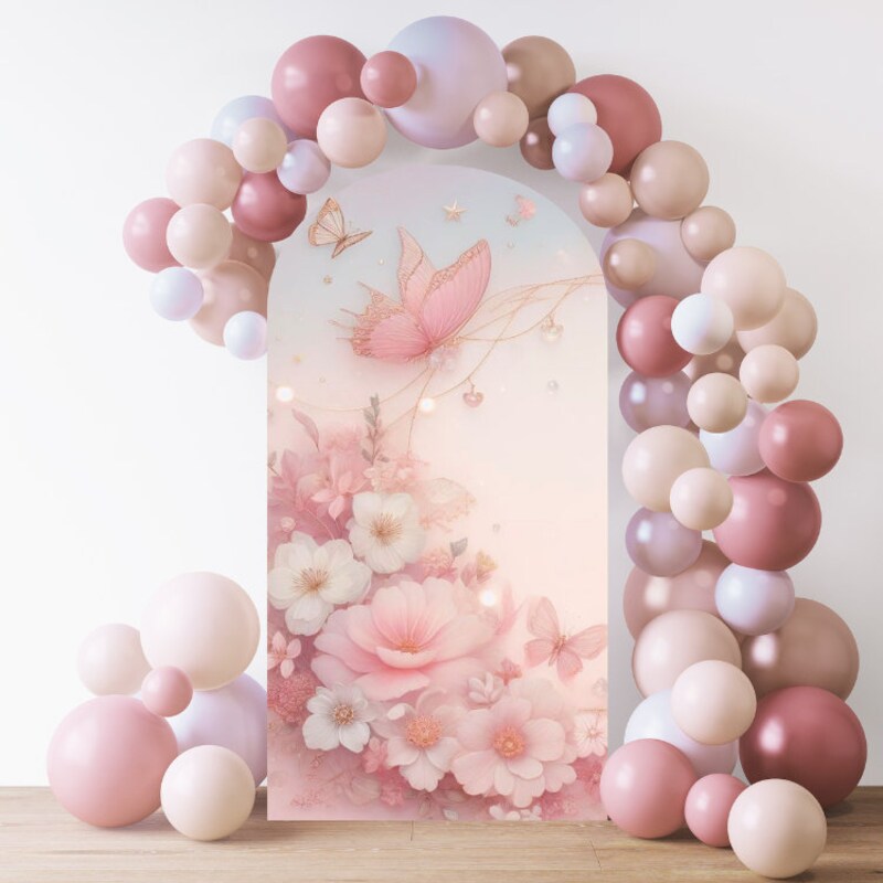 Arch Backdrop - Etsy