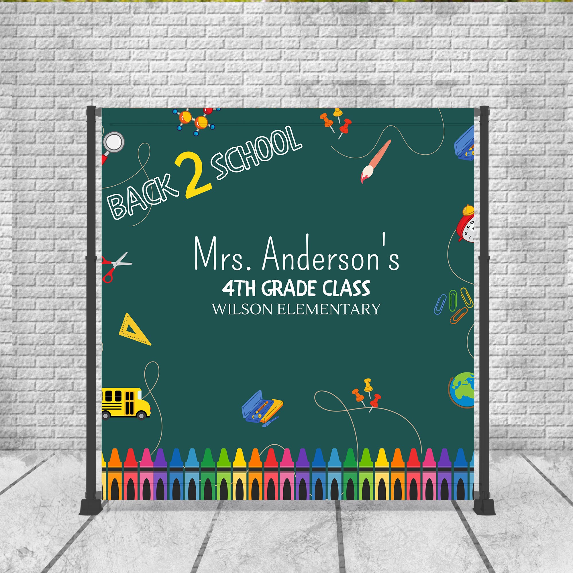 Elementary School Background