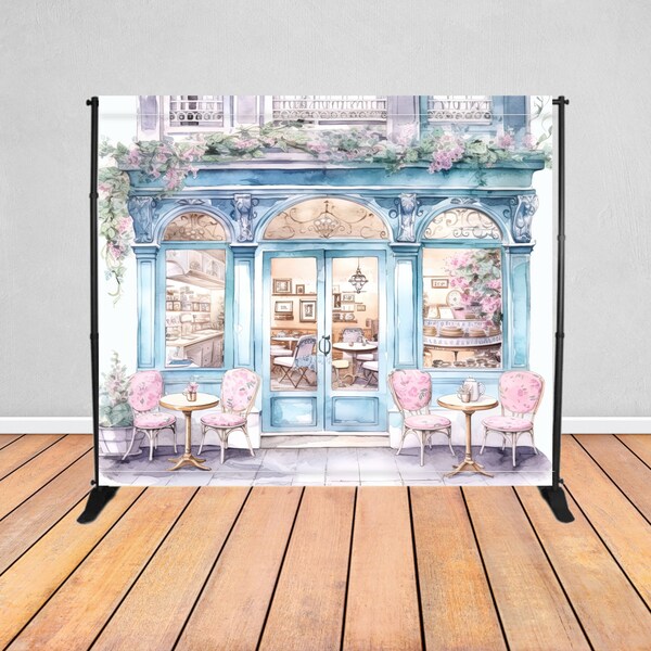 French Backdrop - Etsy