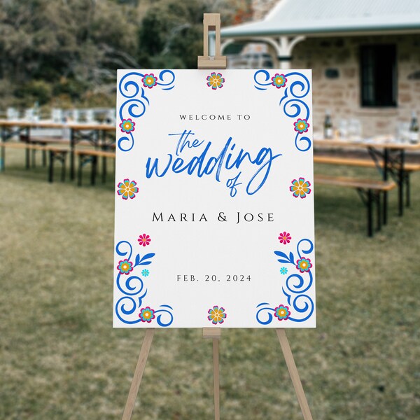 Spanish Welcome Sign - Etsy