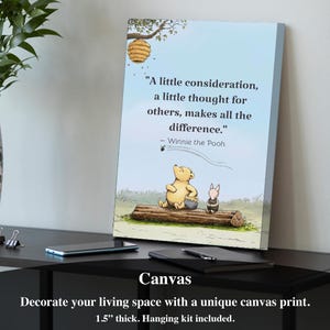 Editable Classic Winnie the Pooh Design for Event Welcome Sign, Canvas ...