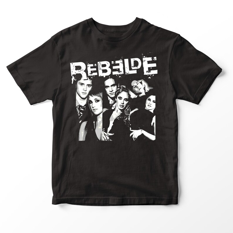 RBD Tour T-shirt Rbd îs Back Concierto 2023 Soy Rebelde Mia Colucci ...