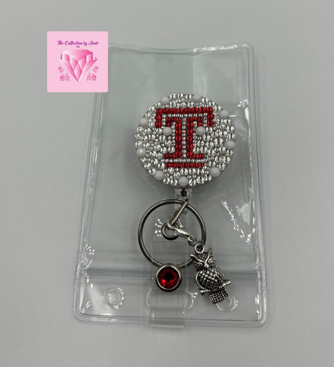Temple University ID Badge Holder - Etsy