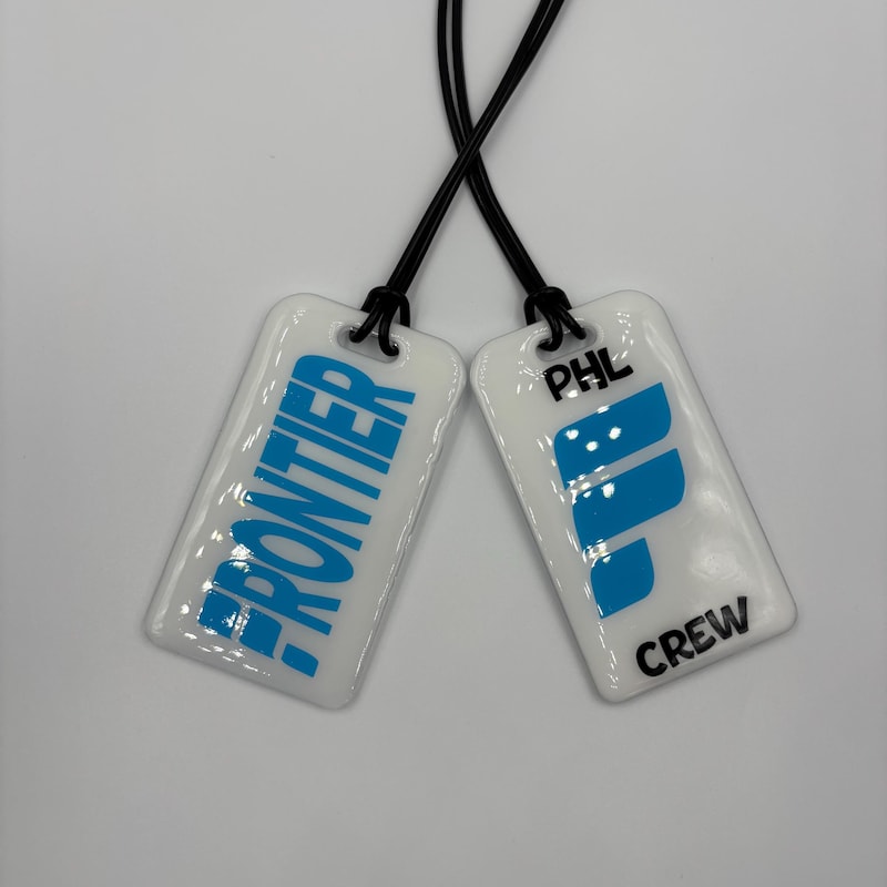 Frontier Airlines Luggage - Etsy