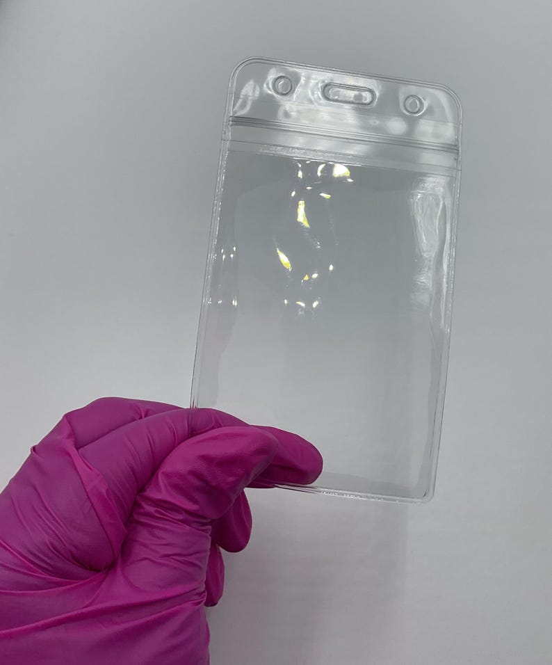 Flight Crew ID Badge Holder - Etsy