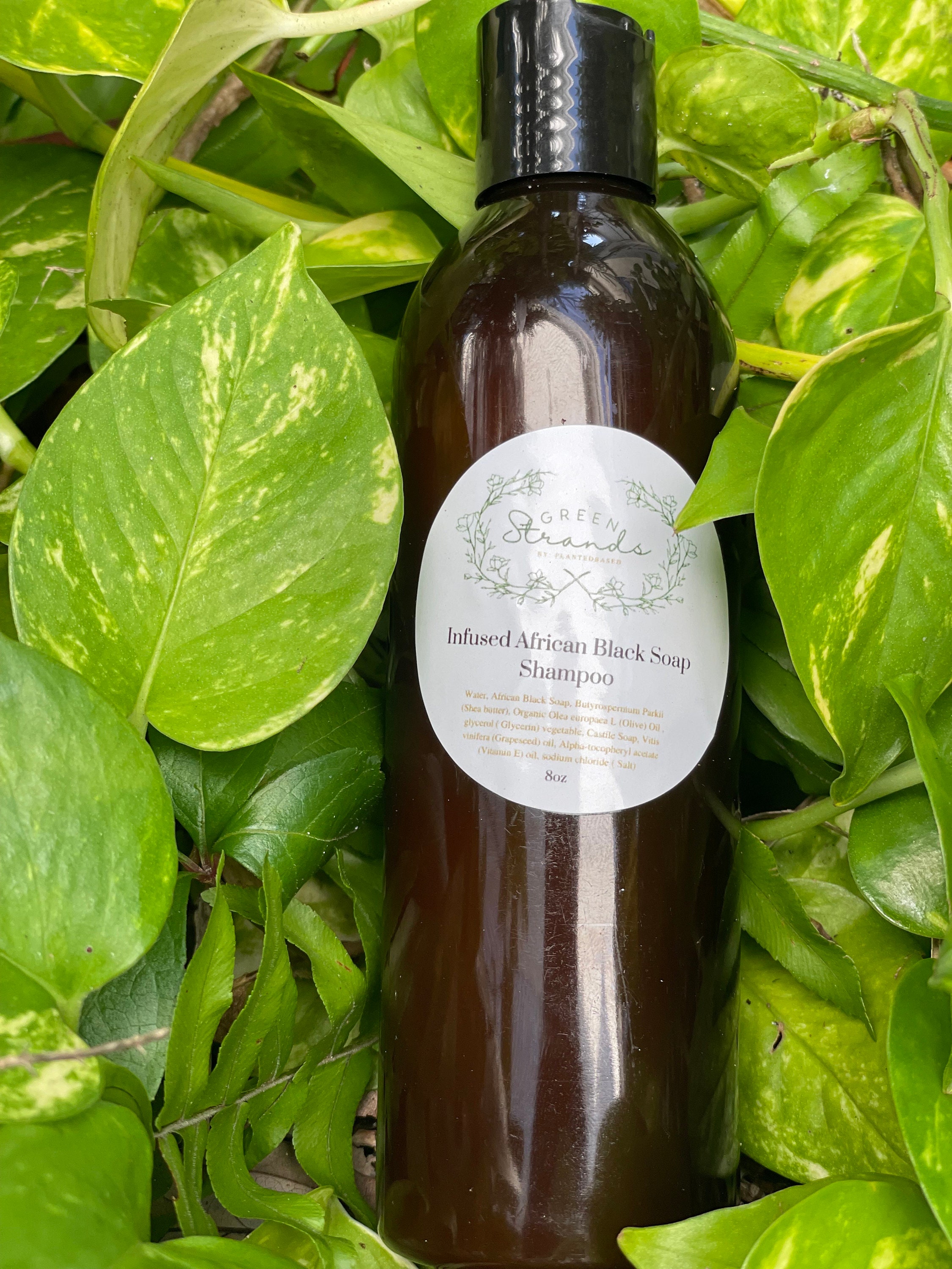 Infused African Black Soap Shampoo - Etsy