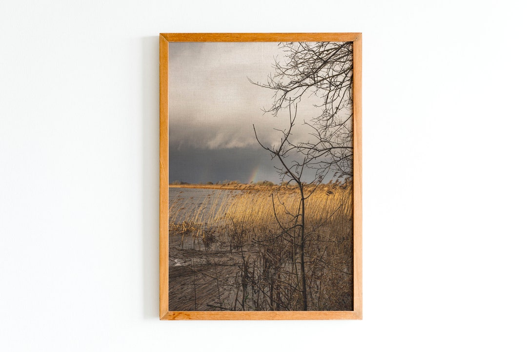 Rainbow in a Storm Instant Download - Etsy