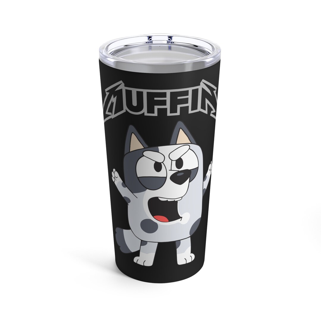 Metal Muffin Tumbler 20oz - Etsy