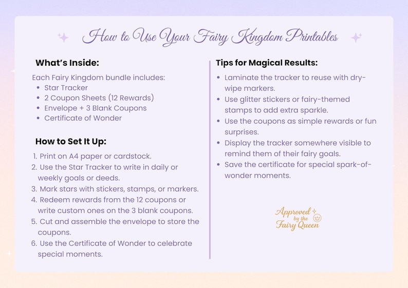 Routine Chart for Kids Printable | Calm Daily Routine & Rewards ...