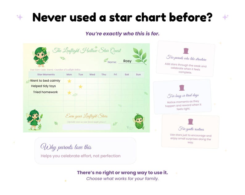 Routine Chart for Kids Printable | Calm Daily Routine & Rewards ...