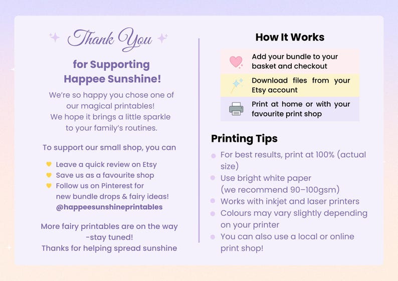 Routine Chart for Kids Printable | Calm Daily Routine & Rewards ...