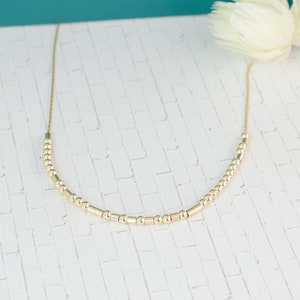 Sing Say Dance Play Morse Code Necklace/female Musician Jewelry ...