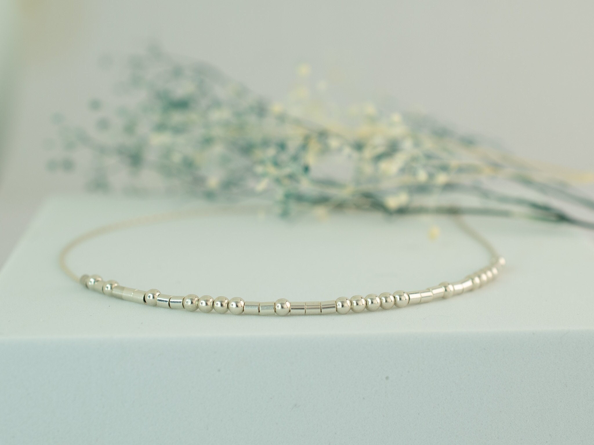 Sing,say,dance,play Bracelet/morse Code Jewelry for Artist ...