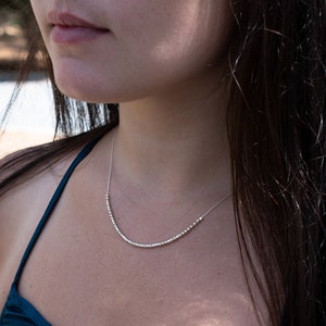 Sing Say Dance Play Morse Code Necklace/female Musician - Etsy