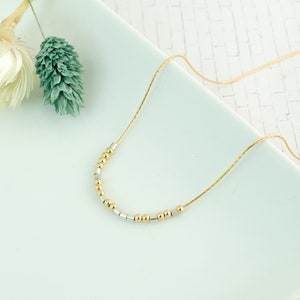 Sing Say Dance Play Morse Code Necklace/female Musician Jewelry ...