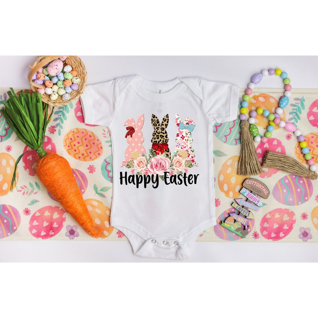 Leopard Print Happy Easter Png Digital Download - Etsy
