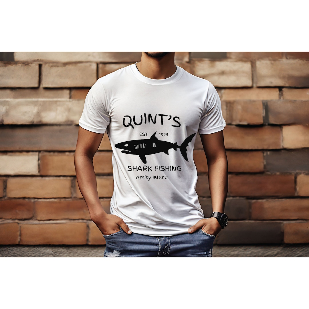 Quint's Shark Fishing Png Digital Download - Etsy