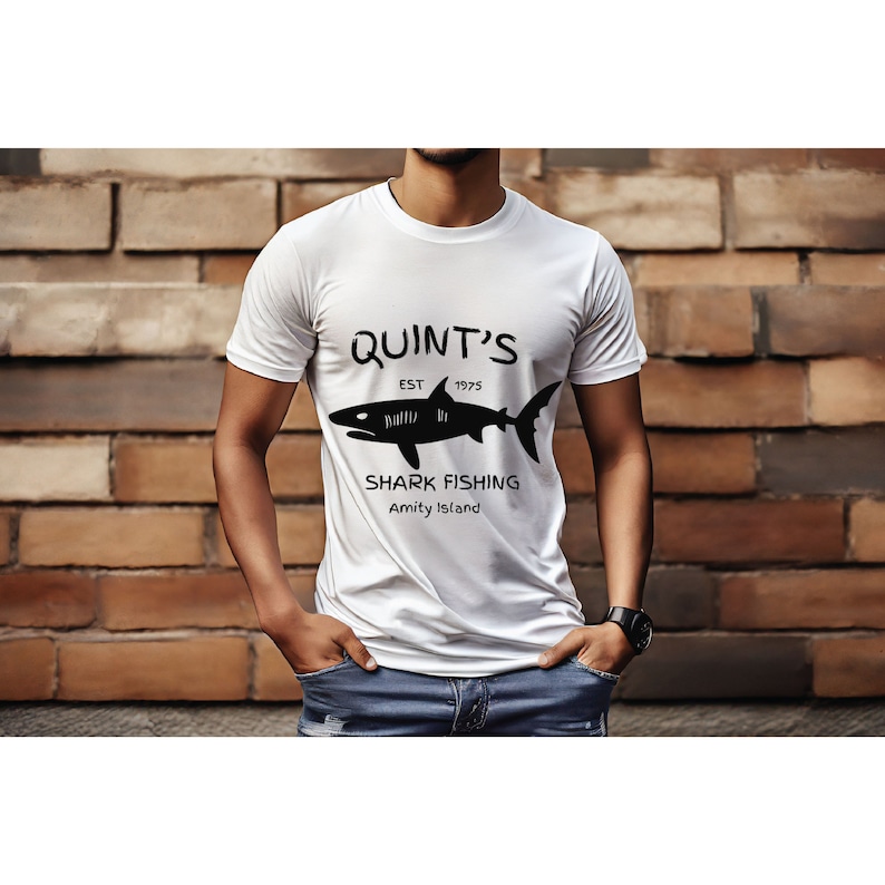 Quint's Shark Fishing Png Digital Download - Etsy