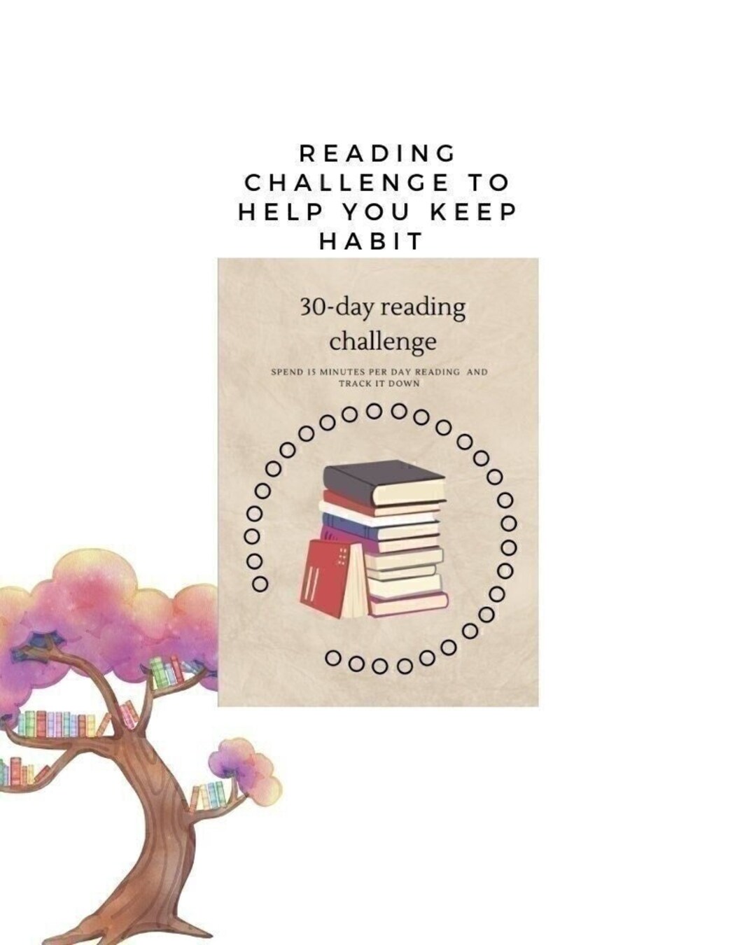30-day Reading Challenge - Etsy