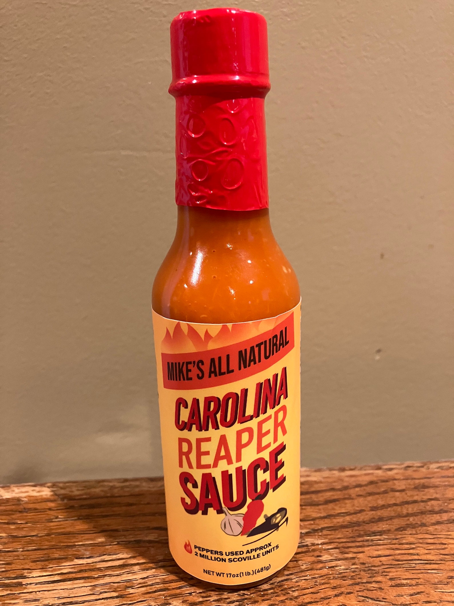 Mikes All Natural Carolina Reaper Sauce - Etsy