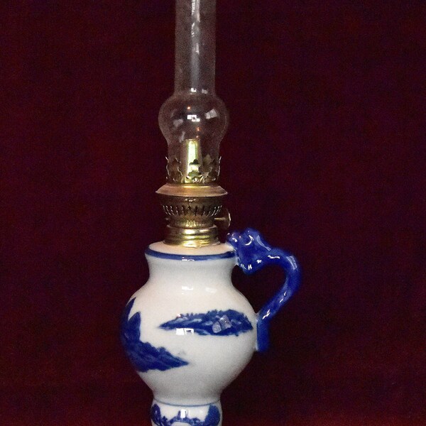 Oil Lamp With Handle - Etsy