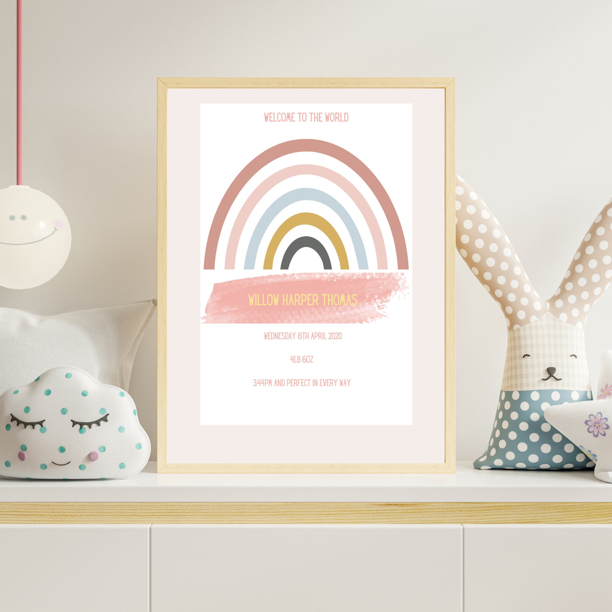Personalised Digital Prints - Etsy