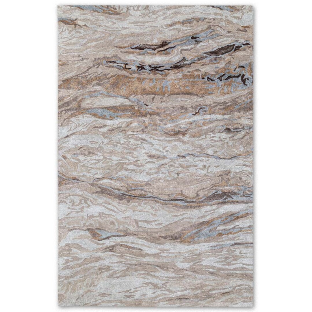 Mariya Handmade Tufted Texture Modern Style Premium Quality Rug Woolen ...