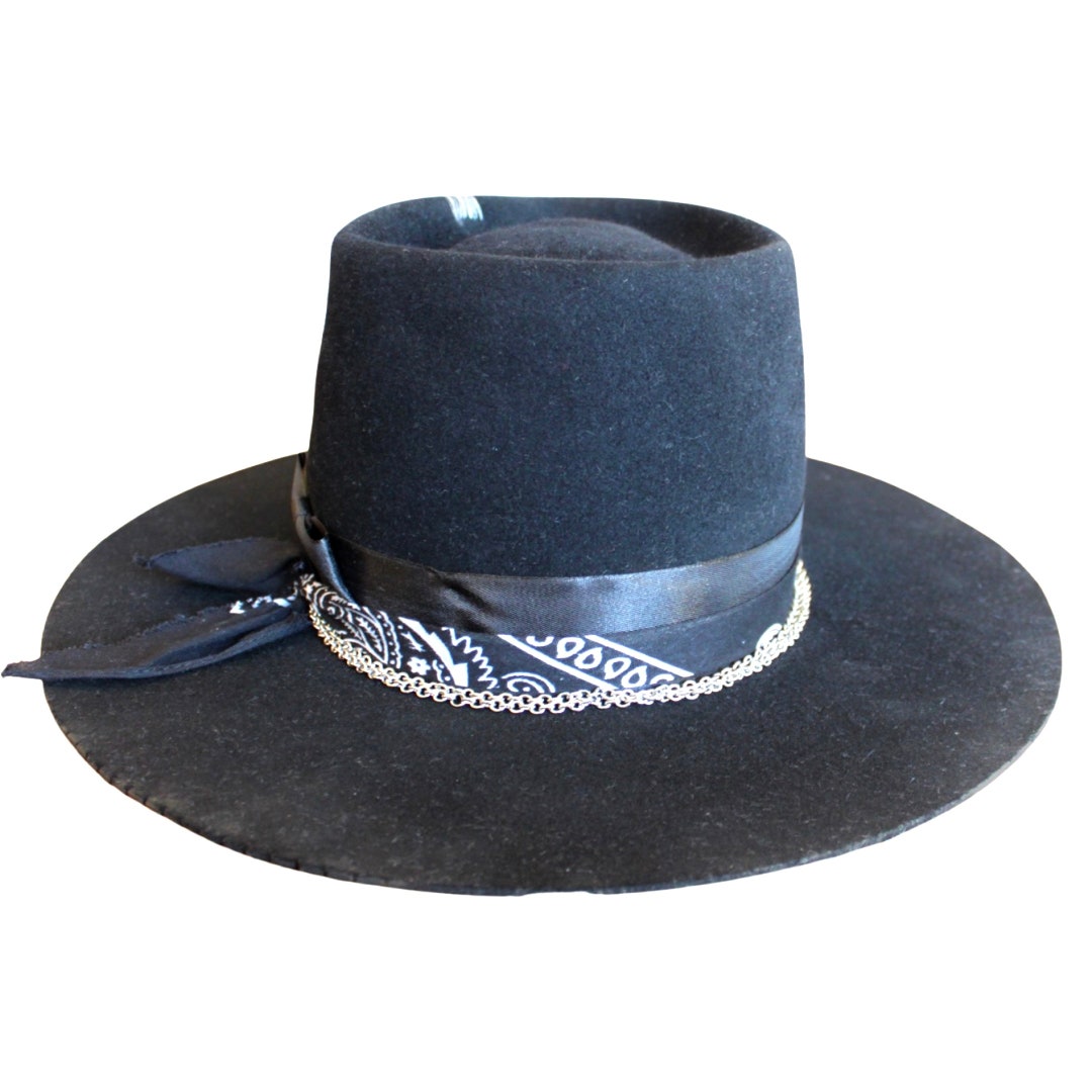 Pierre Fedora Hat || Sophisticated Fedora || Fedora Hat || Wide Brim ...