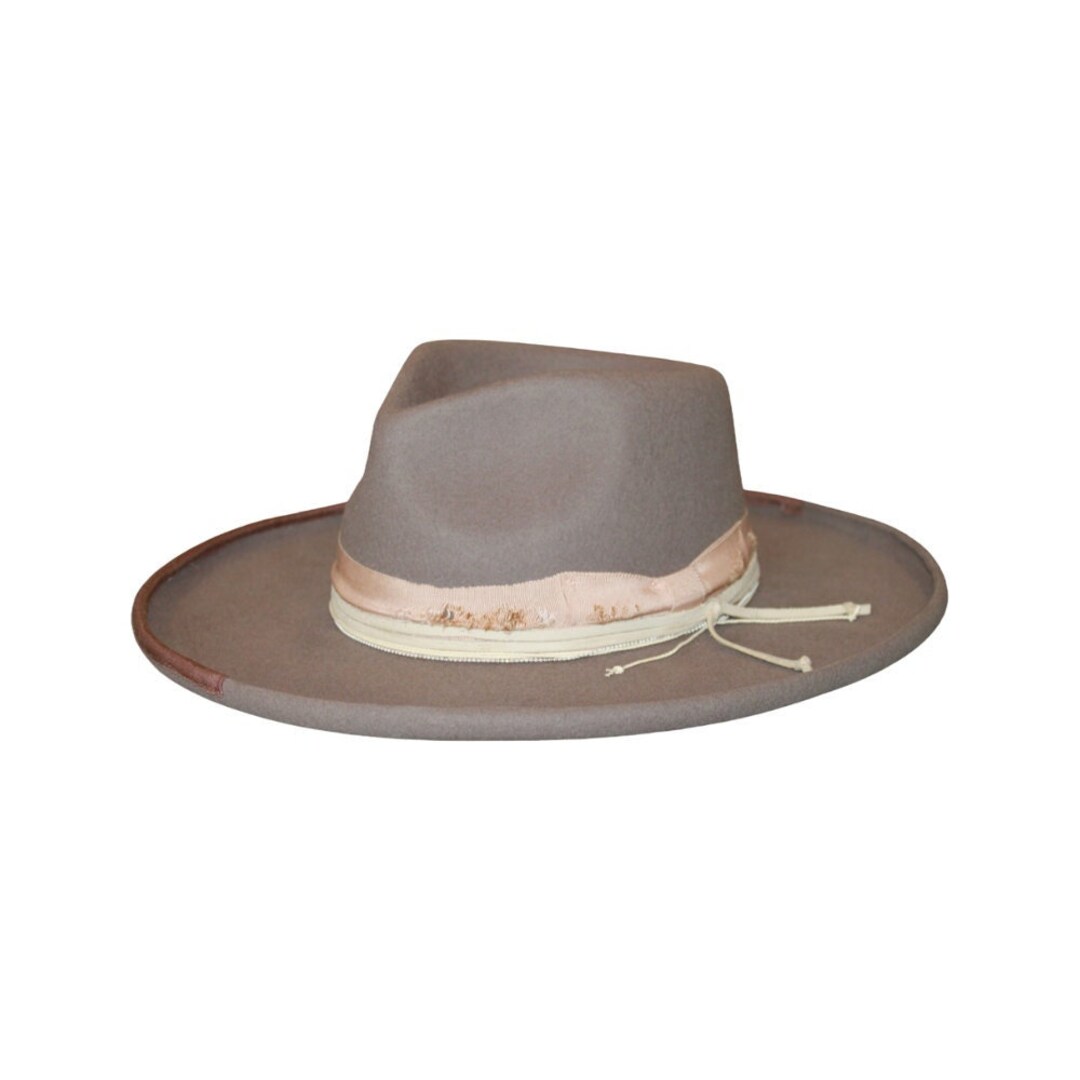 Los Felix Fedora Hat || Sophisticated Fedora || Fedora Hat || Wide Brim ...