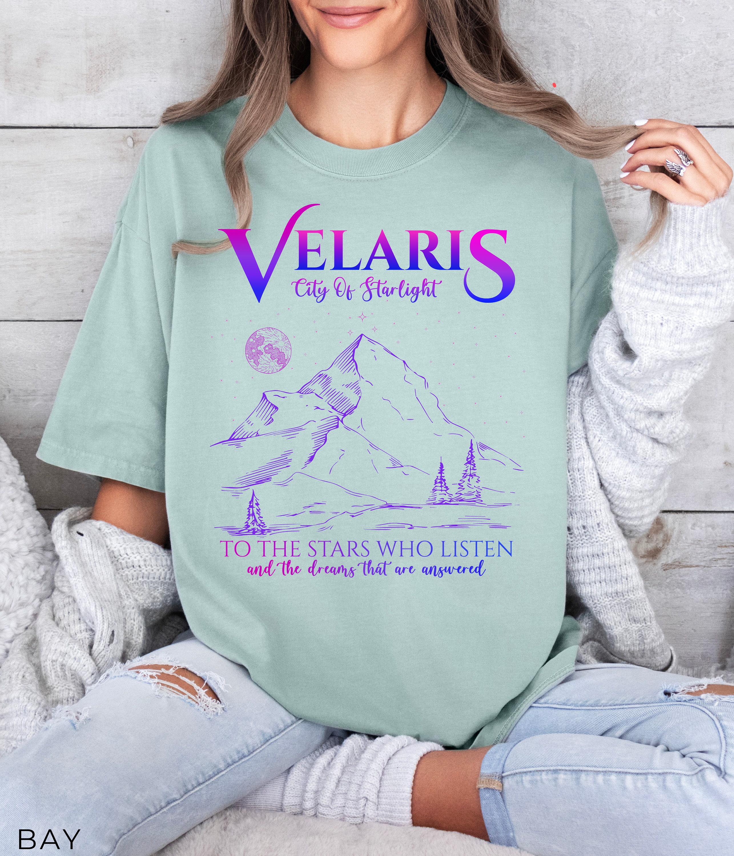 Velaris Shirt City of Starlight ACOTAR Shirt ACOTAR Merch A Court of ...