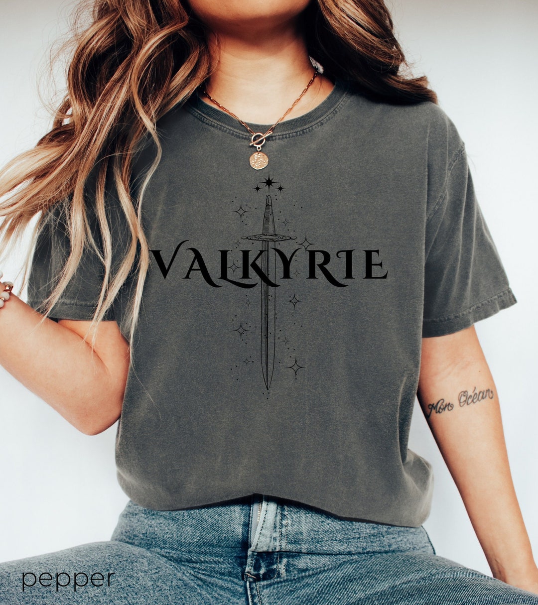 Valkyrie Shirt Valkyrie ACOTAR ACOMAF Valkyrie Sweatshirt ACOTAR ...