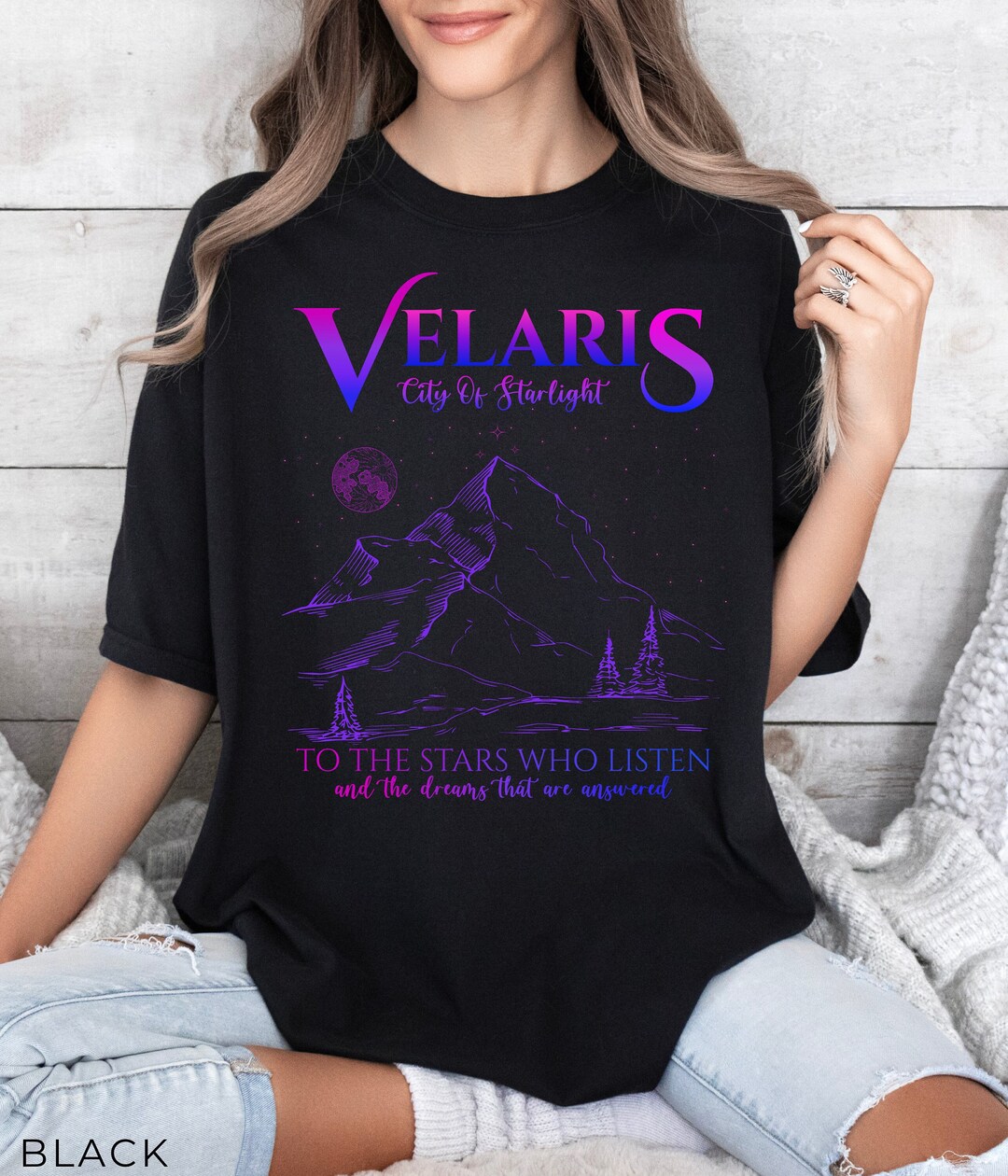 Velaris Shirt City of Starlight ACOTAR Shirt ACOTAR Merch A Court of ...