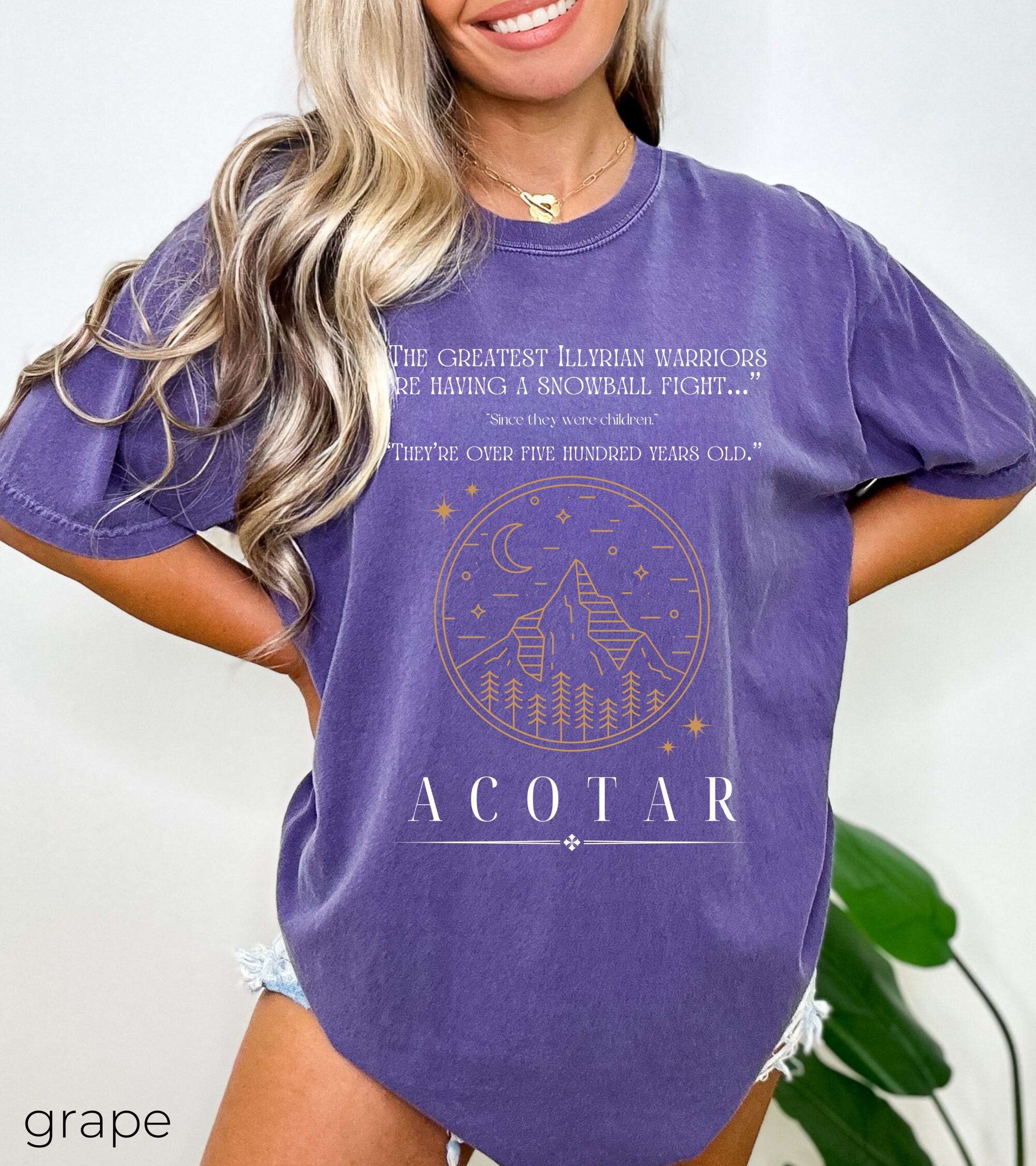 Feyre ACOTAR Merch ACOTAR Shirt Sarah J Maas Merch A Court of Thorns ...