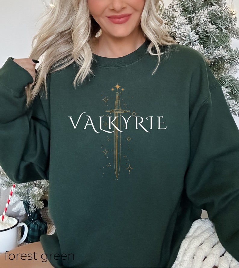 Valkyrie Sweatshirt Valkyrie ACOTAR ACOMAF Valkyrie Sweatshirt ACOTAR ...