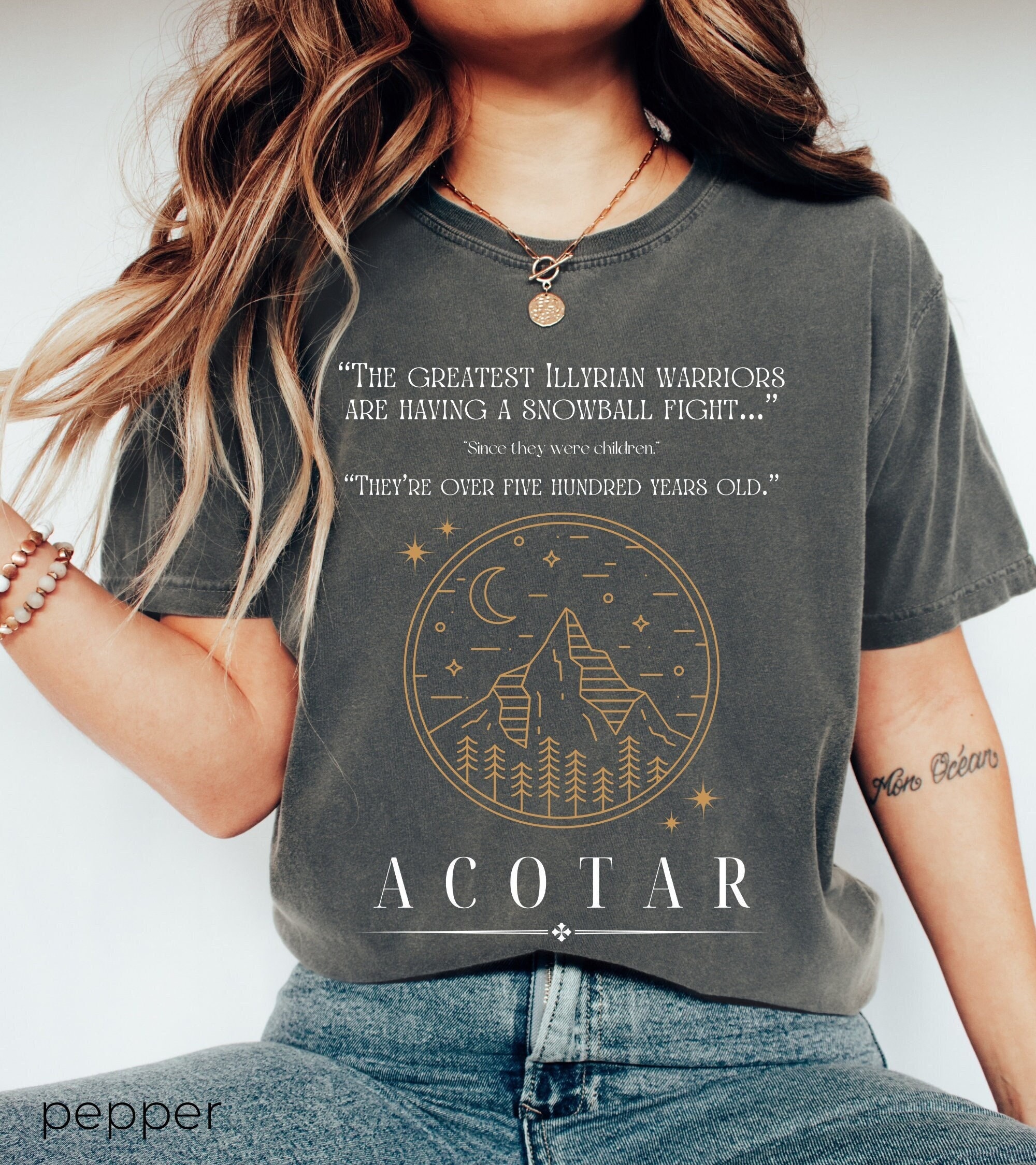 Feyre ACOTAR Merch ACOTAR Shirt Sarah J Maas Merch A Court of Thorns ...