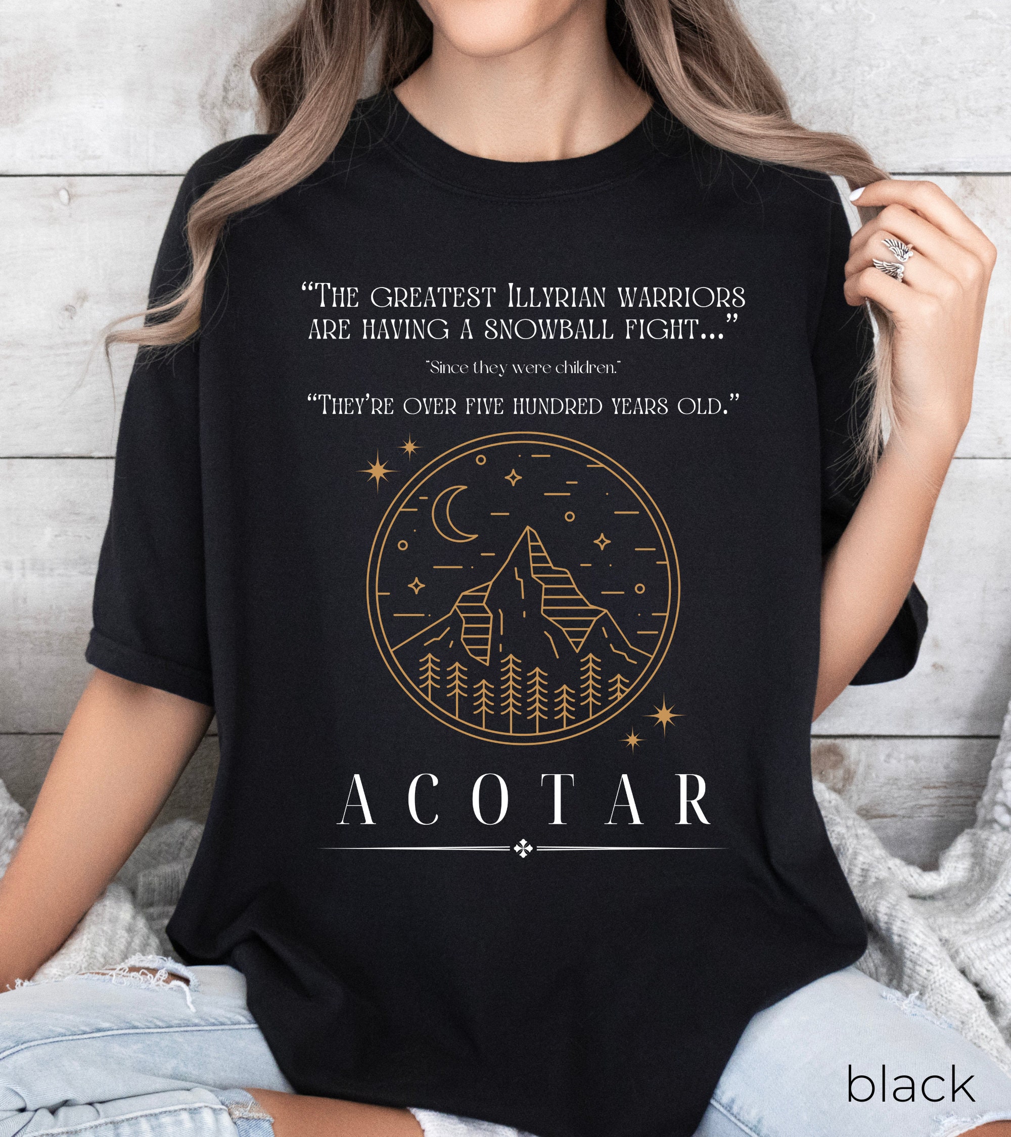 Feyre ACOTAR Merch ACOTAR Shirt Sarah J Maas Merch A Court of Thorns ...