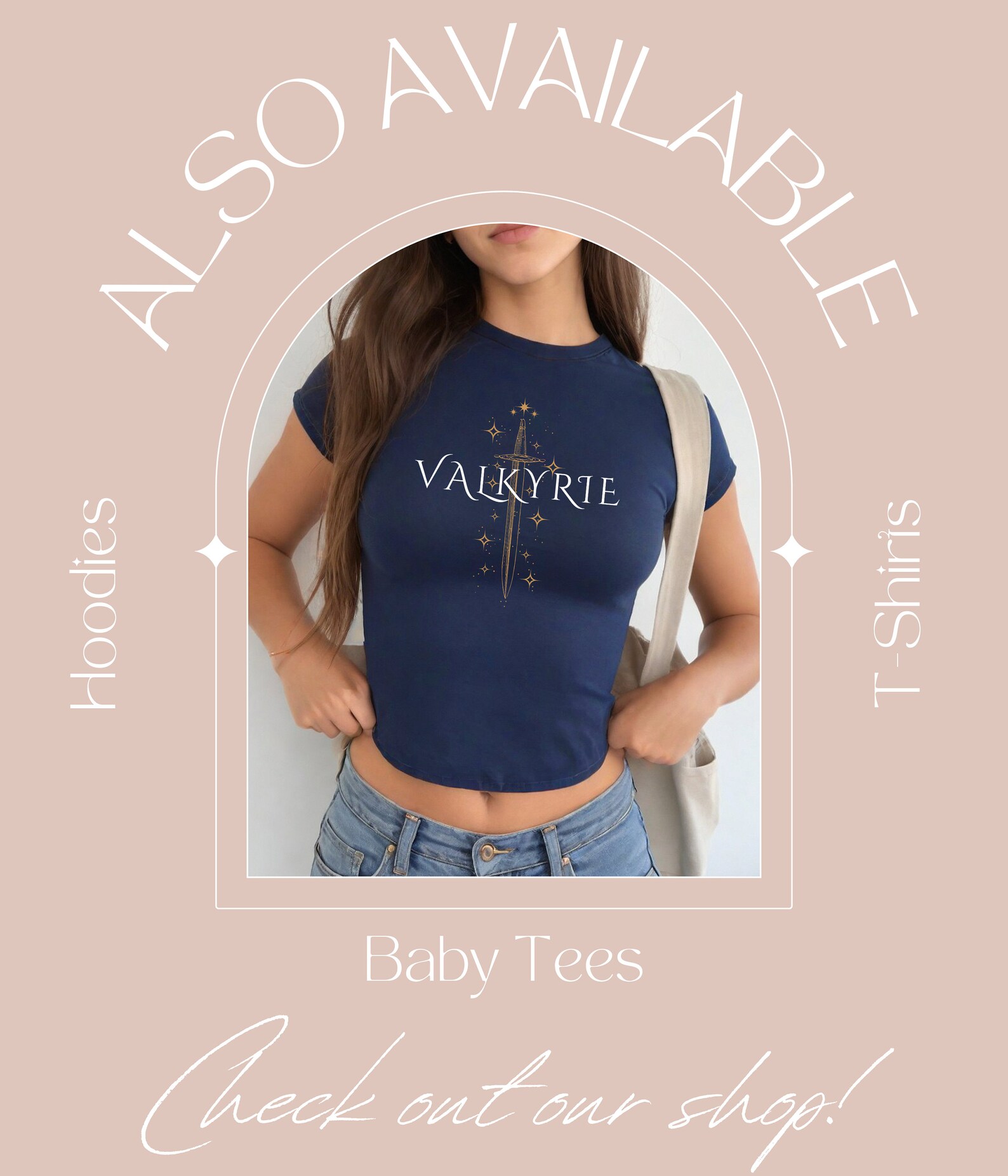 Valkyrie Sweatshirt Valkyrie ACOTAR ACOMAF Valkyrie Sweatshirt ACOTAR ...
